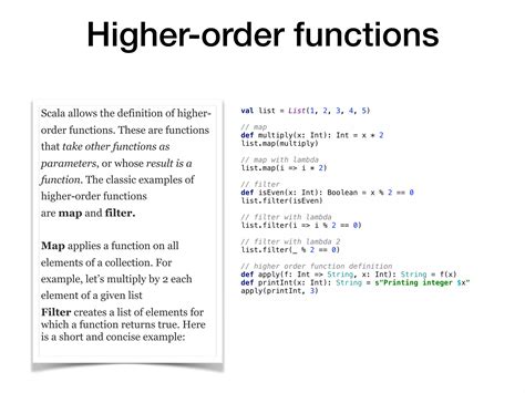 A Scala Tutorial PPT