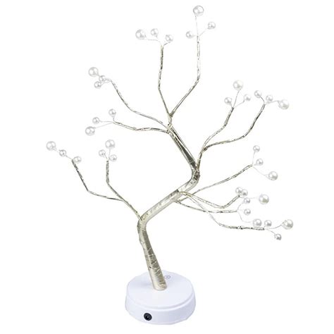 Светодиодный светильник в виде дерева настольная лампа прикроватный ночник для спальни