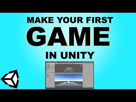 Make your First game in Unity! Beginner friendly tutorial. : unity_tutorials