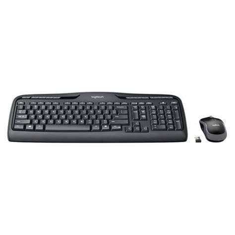 Logitech Mk320 Series Wireless Desktop Keyboard And Mouse The Mall Cart