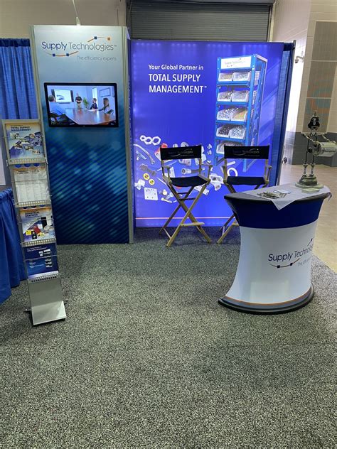 Supply Technologies On Linkedin Tradeshow Design2part