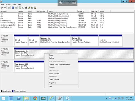 Breaking RAID On Windows Server Server Fault