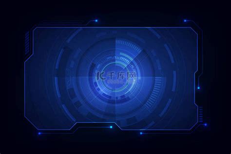 抽象hud Ui Gui未来的未来主义屏幕系统虚拟设计矢量图解第10页背景图片免费下载 千库网