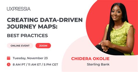 Webinar Data Driven Maps For Your Customer Journey