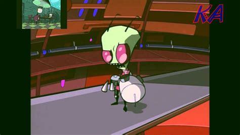 Invader Zim Zim Dib Gir Tak And Gaz Has A Sparta Windshear Remix Youtube