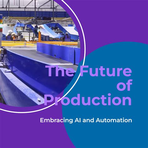 Optimized Automation Of Production Using Ai Sedlacek Trade Sro