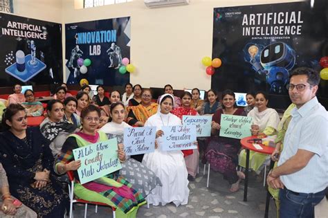 Sacredheartludhiana Launching Of Robotics And Ai Lab