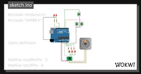 Steppera4988 Wokwi Esp32 Stm32 Arduino Simulator