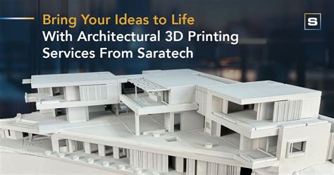 Saratech On Linkedin Architecture 3dprinting Design Modelmaking Innovation