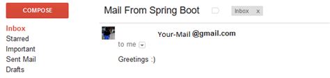 How To Send Mail Spring Boot Example Onlinetutorialspoint