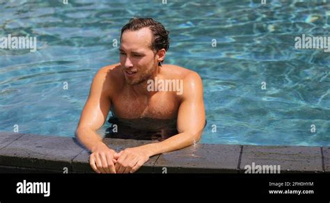 Man Relaxing In Pool Resort Stock Videos Footage HD And 4K Video Clips Alamy