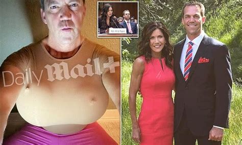 How Did Kristi Noem React To Husband Byrons Cross Dressing Scandal