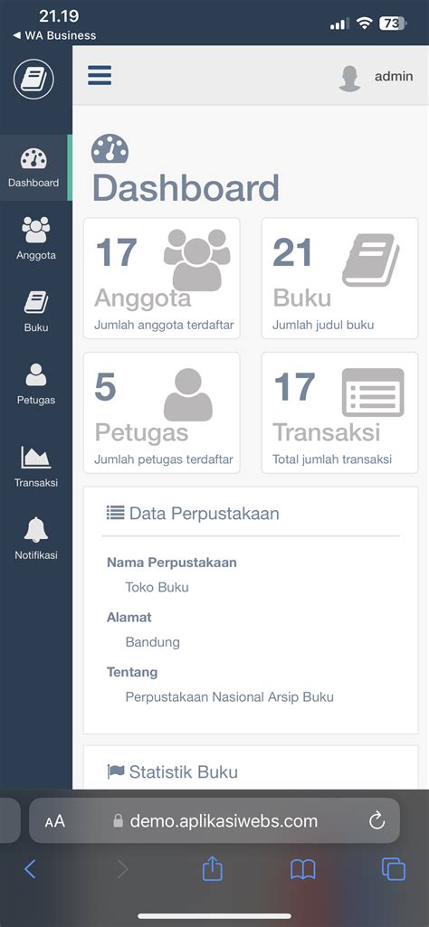 Aplikasi Web Perpustakaan Online Source Code Id