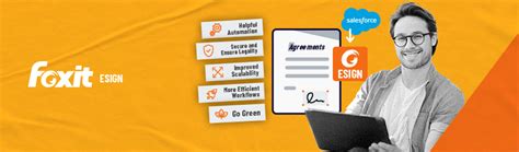 9 Reasons To Use Foxit Esign For Salesforce® Foxit