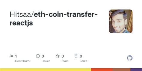 Github Hitsaaeth Coin Transfer Reactjs
