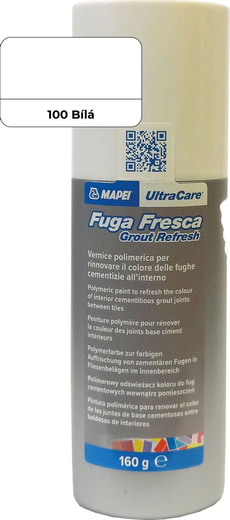 Mapei UltraCare Fuga Fresca 100 bílá 160 g od 153 Kč - Zbozi.cz
