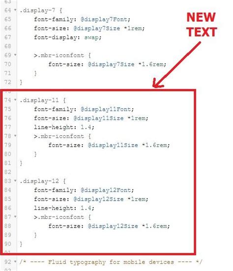 Additional CSS Fonts Titles Mobirise Forums