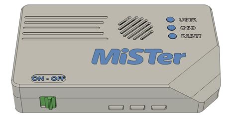 Mister Fpga Mini Console Case Von Retro Frog Kostenloses Stl Modell