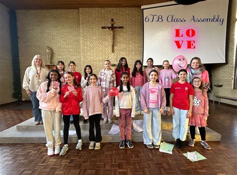 6tb Class Assembly Notre Dame School