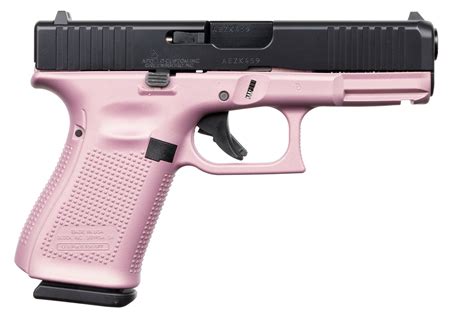 Glock 9mm Compact Pink