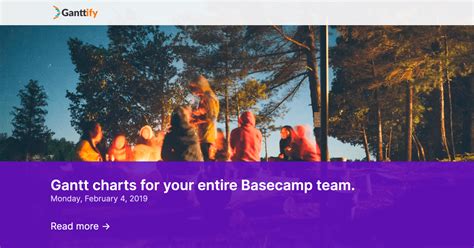 Gantt Charts For Your Entire Basecamp Team Ganttify Blog