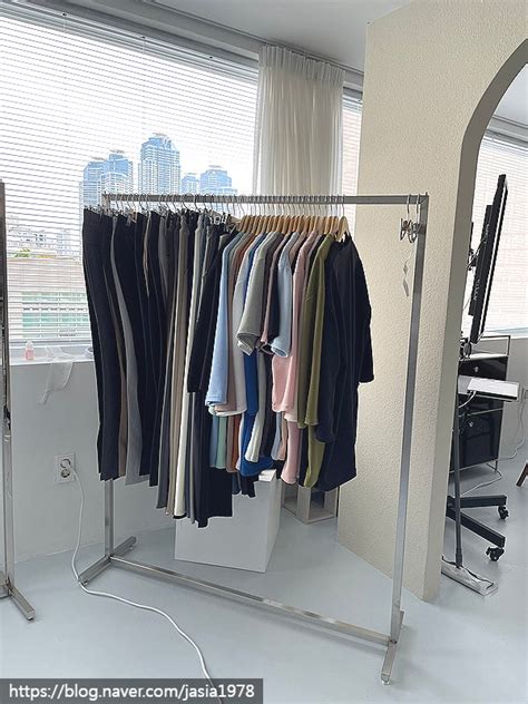 옷가게 집기제작 의류매장 행거주문 행거제작 네이버 블로그