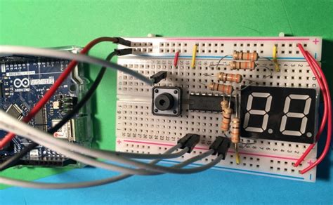 Interfacing A 7 Segment Display To An Arduino Uno Woolsey Workshop