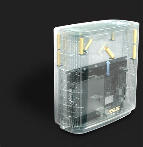 ASUS AX6600 ZenWifi XT8 Tri Band Mesh WiFi 6 Router System Twin Pack CA