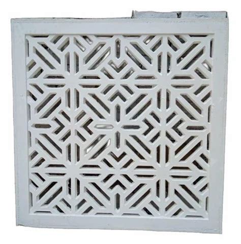 Grc Grill Facade Cladding For Home Decoration Thickness 50mm At