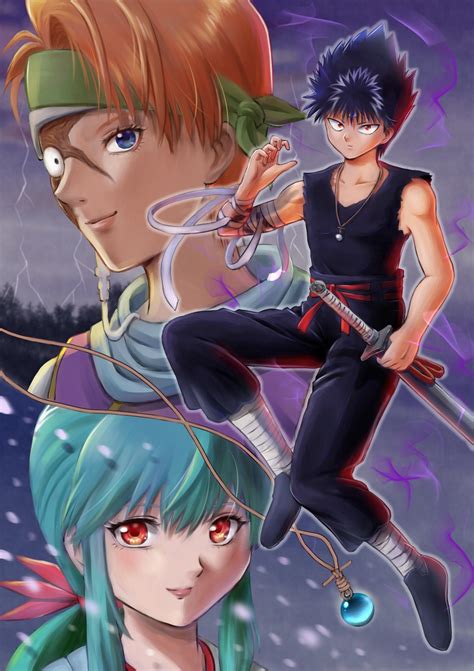 Yu Yu Hakusho Hiei And Mukuro
