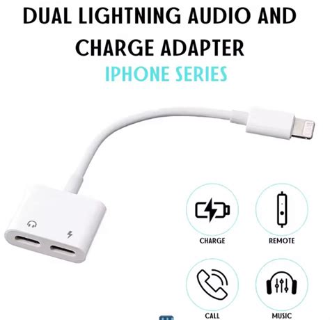 Lightning Audio To 3 5mm Adepter Computers And Tech Parts And Accessories Cables And Adaptors On