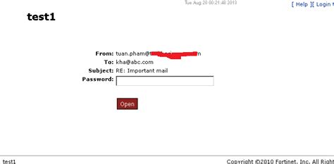 Re Ibe Configuration Page 2 Fortinet Community