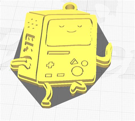 Stl File Bmo Bimo Adventure Time 🗝️・3d Printer Model To Download・cults