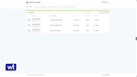 local ssl for home lab services with nginx proxy manager