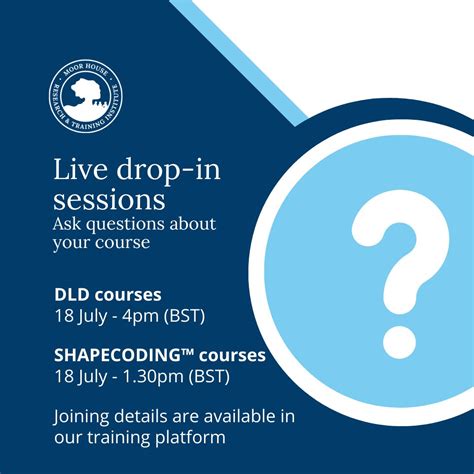 Moor House Research And Training Institute On Linkedin Training Questionsandanswers