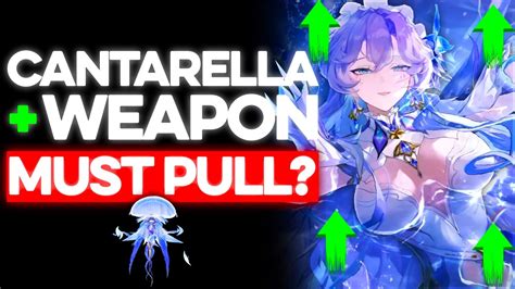 is Cantarella & her Weapon a Must Pull? Full kit worth Wuthering Waves 2.2 Best Build Guide ...