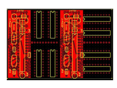 Atmega P PCB Breakout Design Or Is There One Out There General Guidance Arduino Forum