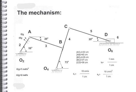 Solved A Draw The Velocity And Acceleration Diagrams B