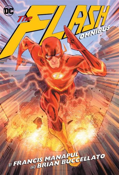 The Flash By Francis Manapul And Brian Buccellato Omnibus 1 Volume 1