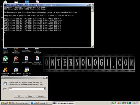 bahasa perintah pada cmd command prompt informasi teknologi