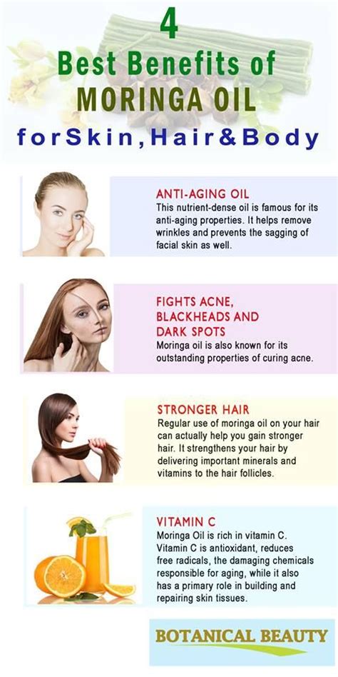 4 Benefits Of Moringa Oil Moringabenefits Moringa Moringaoilbenefits