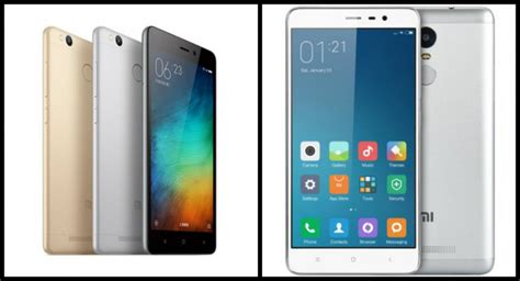 Redmi 3 Pro Vs Redmi Note 3 Pro The Pro Versions Compared Gizmochina