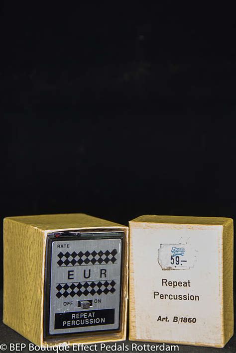 Eur B 1860 Repeat Percussion Tremelo Late 70s Made In Reverb