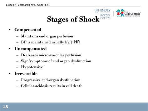 Compensated Shock