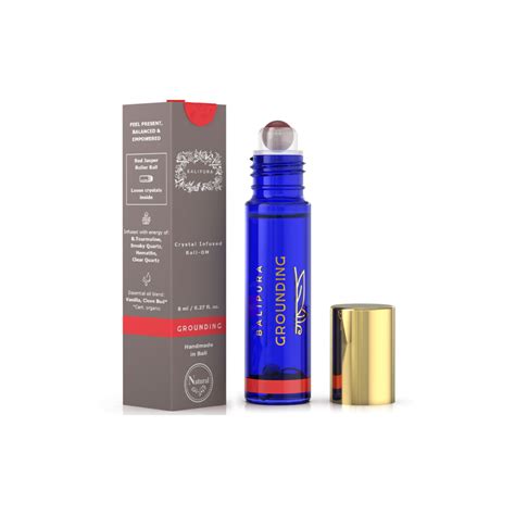 Hematite Roll On Grounding Crystal Blend Balipura