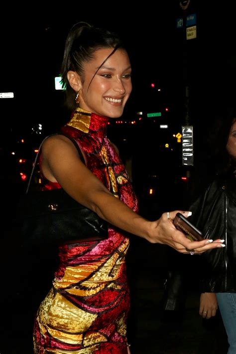 Bella Hadid Beautiful Hot Celebs Home