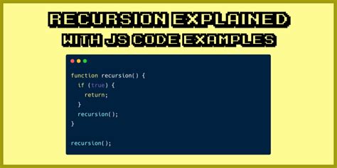 Js Recursion Recurison