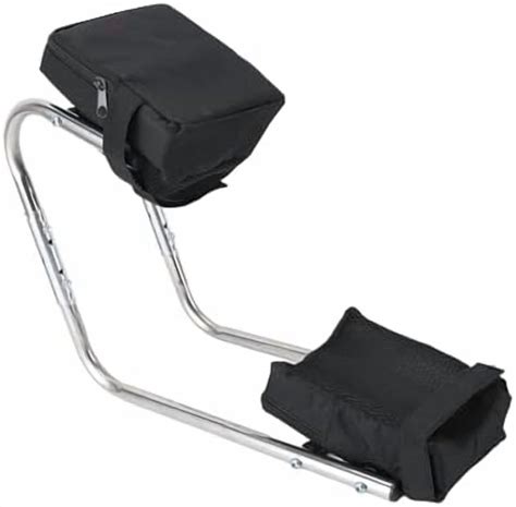 Garden Seat And Kneeler Stainless Steel Folding Knee Seat Gardening
