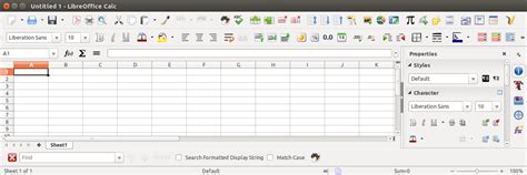 Change The Default LibreOffice Toolbar Look And Feel Tutorial