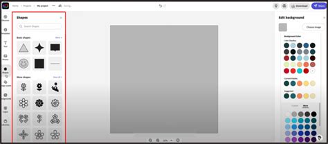 Quick Method To Use New Shapes In Adobe Creative Cloud Express